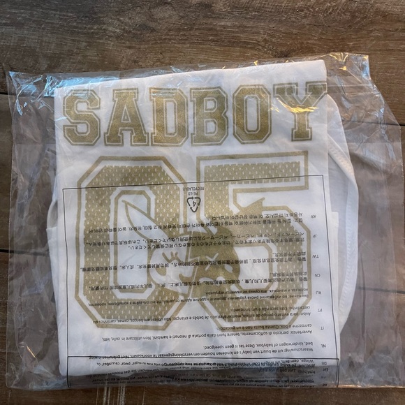 Tops | Trishas Sadboy205 Tank Nwt | Poshmark